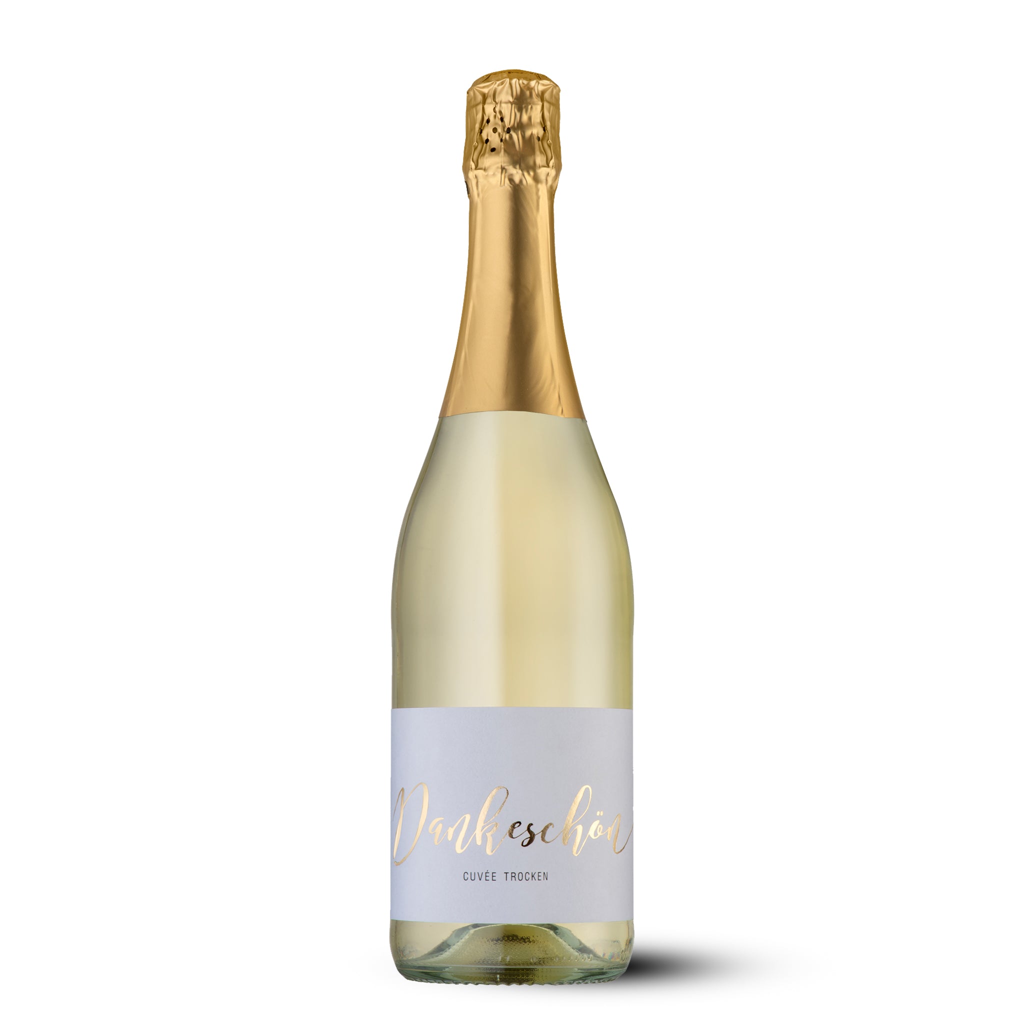 "Dankeschön" Sekt - Cuvée trocken